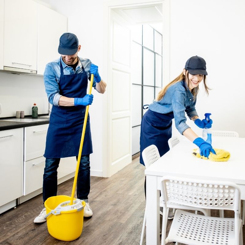 End of Tenancy Cleaning in Hampshire | Move-out/in Services