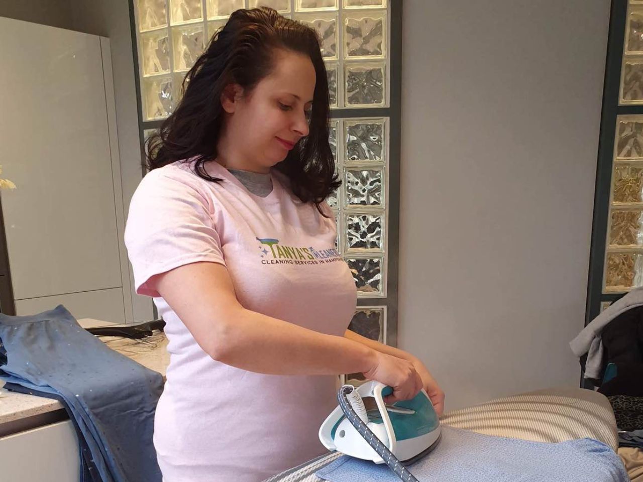 Ironing Services Winchester | On-Location Home Ironing
